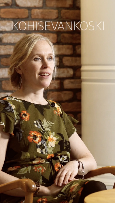 Puhujaksi :: Kohisevankoski